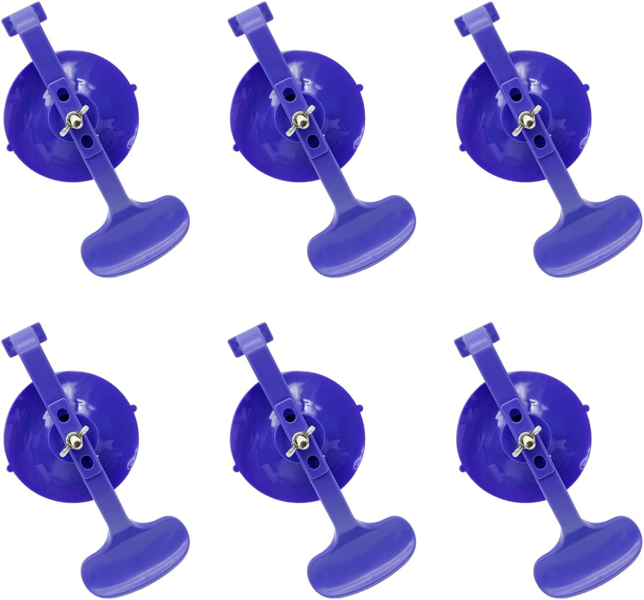 Amazon.com: JEUCLEL 6PCS Suction Clamp Set for Car Body Repair, Blue ...
