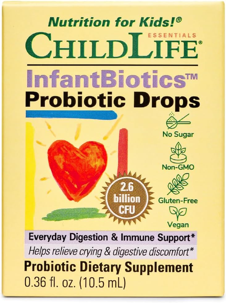 Amazon.com: BioGaia Immune Active Baby Probiotic Drops + Vitamin D ...