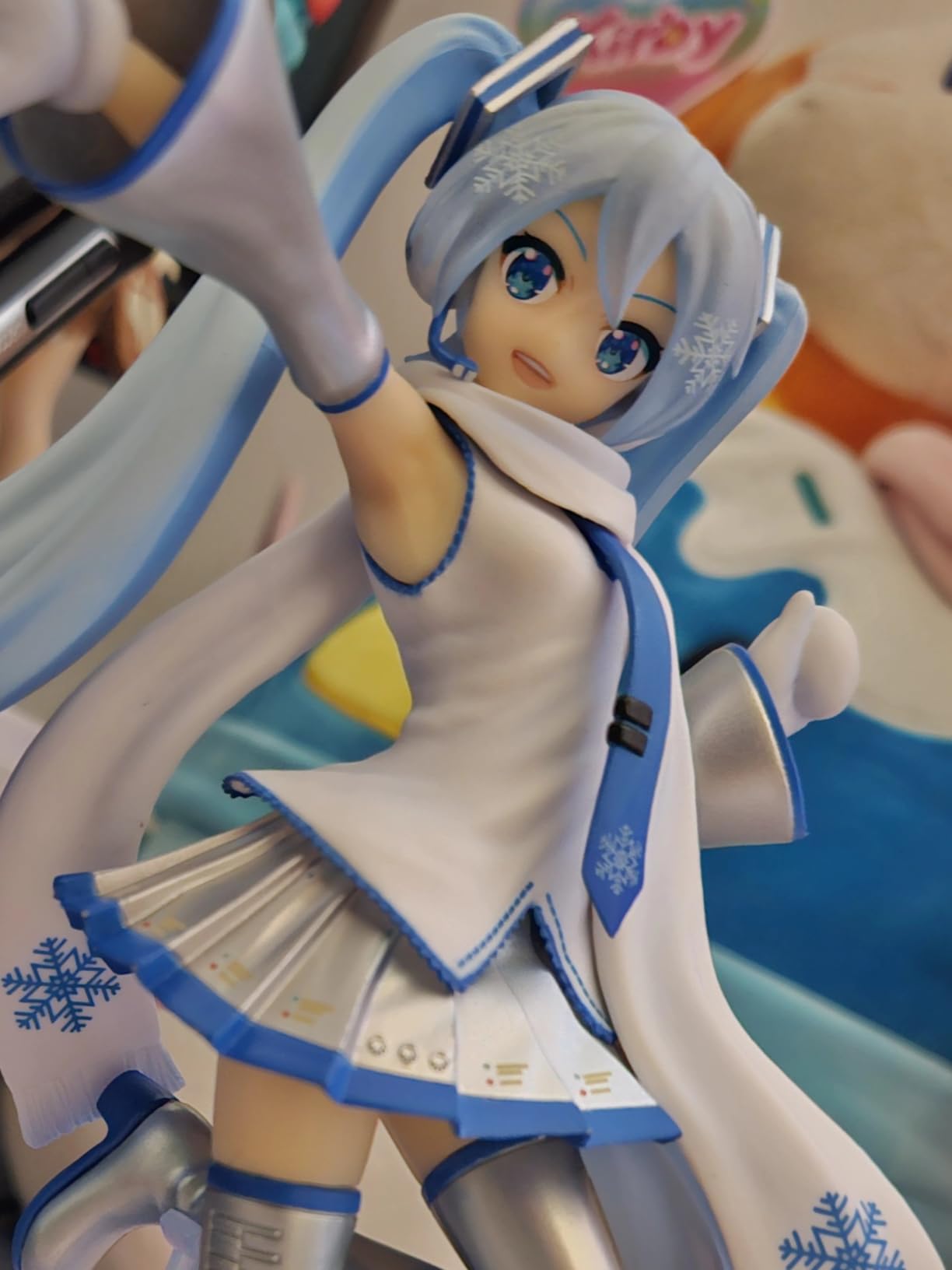 Ichibansho - Snow Miku - Snow Miku, Bandai Spirits Ichibansho Figure ...