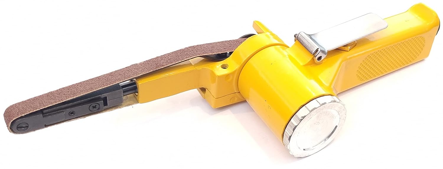 Elephant EBS-480 Series Akari Air Powered Belt Sander with 2 Extra ...