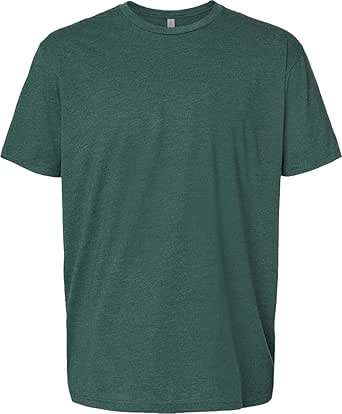 Next Level Apparel Men's N6210 Heather Forest Green(1pck) Large ...