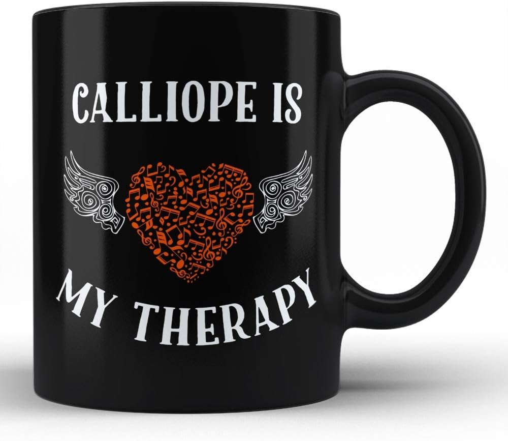 Amazon.com: Calliope Is My Therapy | Best Unique Gift for Music ...