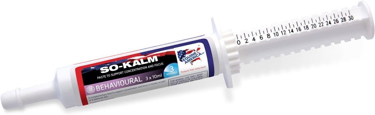 Equine America So Kalm Liquid - 1 Ltr : Amazon.co.uk: Pet Supplies