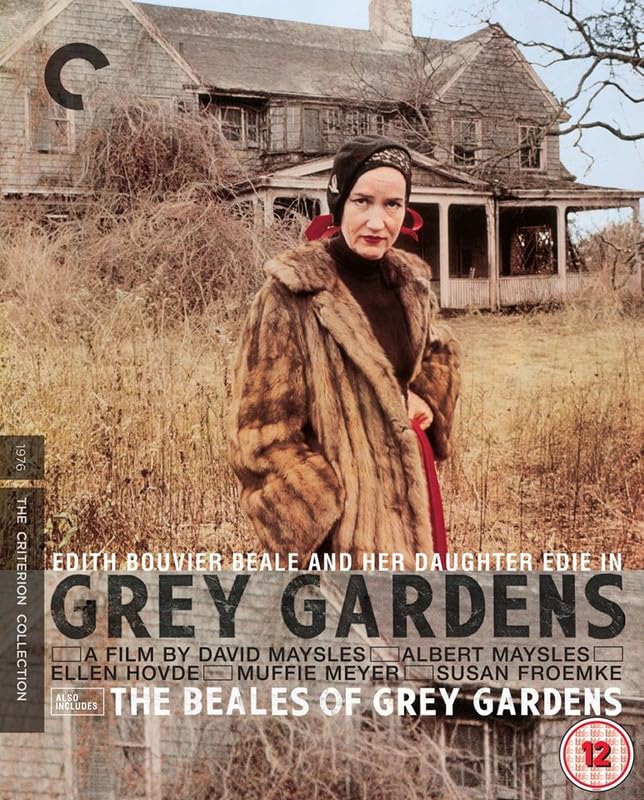 Grey Gardens (The Criterion Collection) [Blu-ray] [2016] - Albert ...