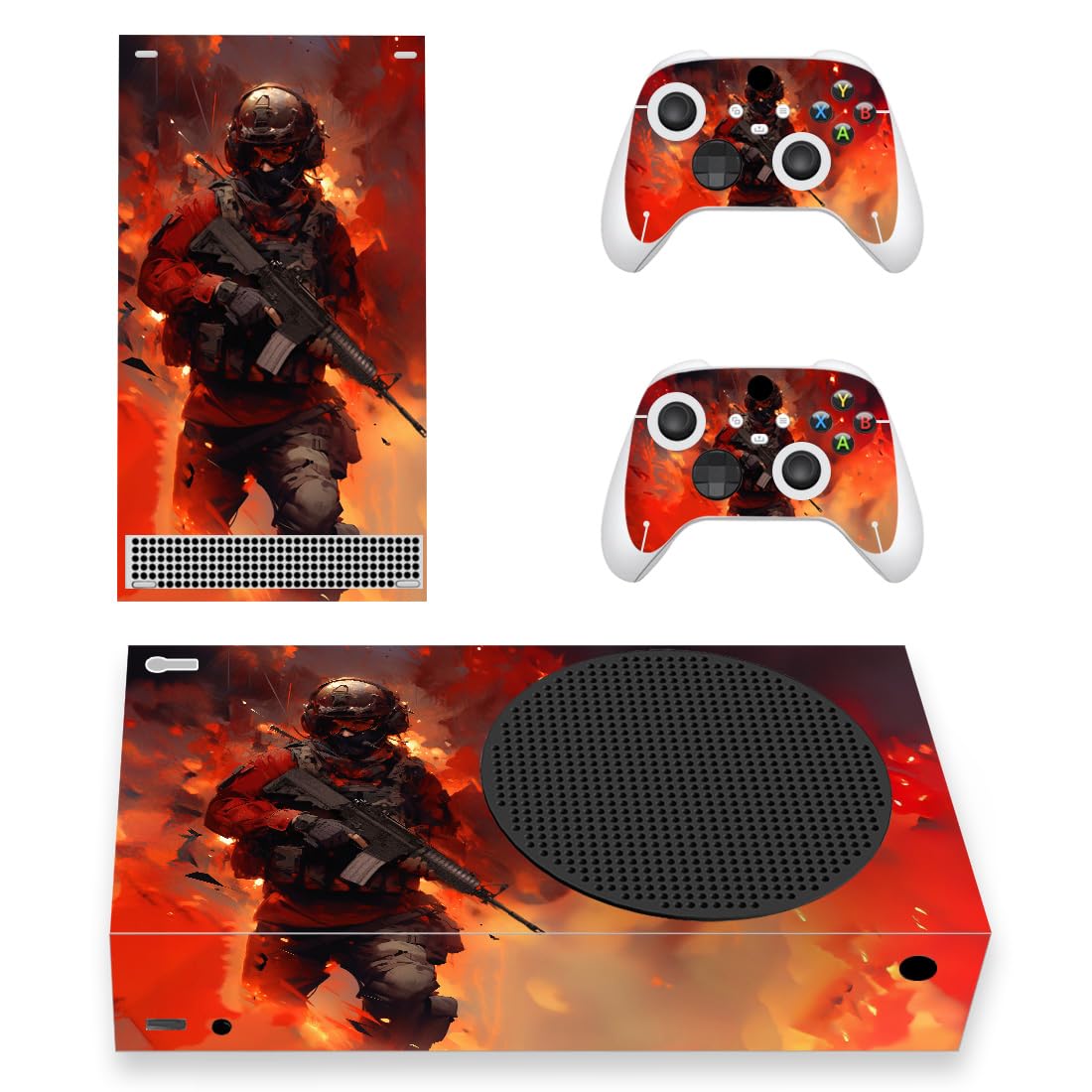 PlayVital Custom Vinyl Skins for Xbox Series S, Wrap Decal Cover ...