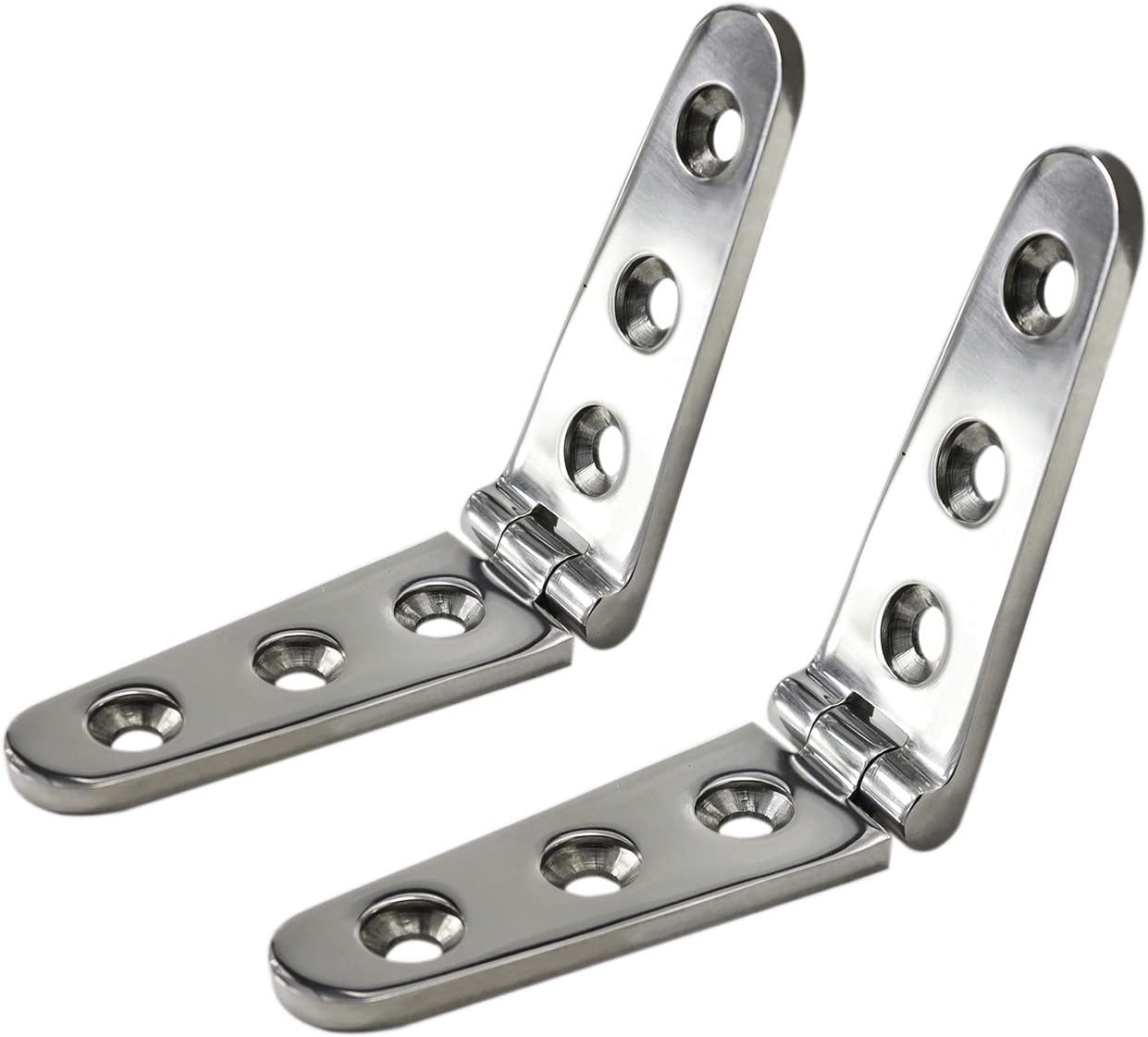 (Qty 1) 4-Hole Adjustable Hinges for Unistrut Channel & B-Line #4683 ...