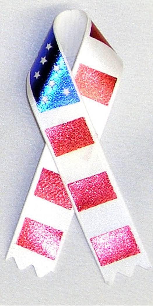 Amazon.com: Red/White/Blue Awareness Ribbons : Everything Else