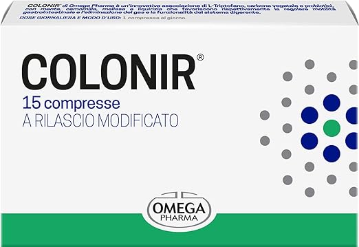 Omega Pharma - Colonir, Integratore Alimentare Utile per Favorire la ...
