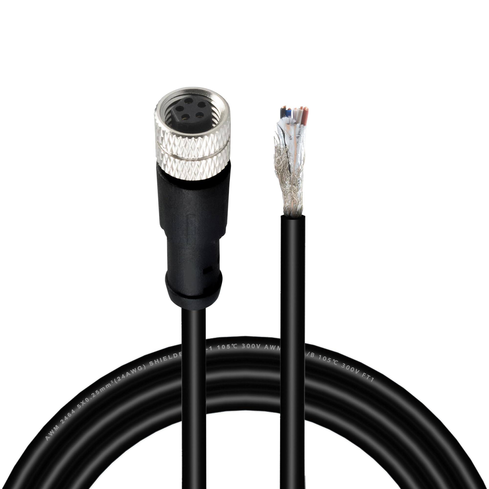 M8 Connector Pinout , Coding , Color Code , Wiring Diagram Shine Industry