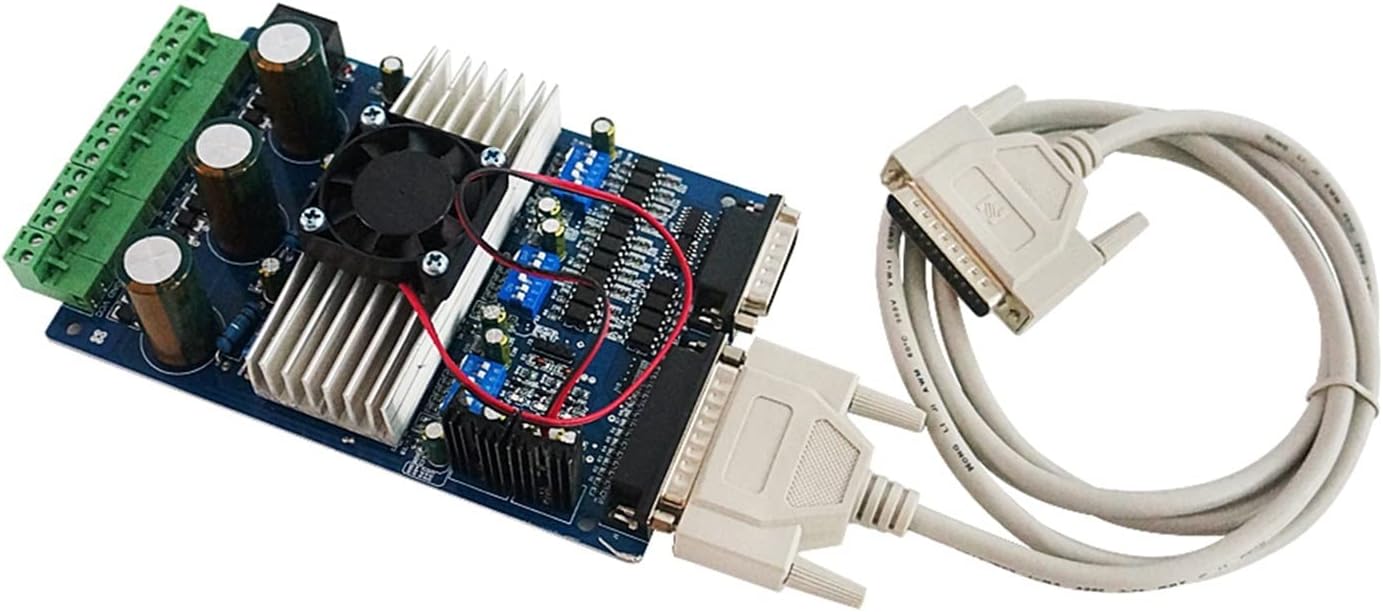 Stepper Motor Driver CNC Controller TB6560 3 Axis Stepper Motor Driver ...
