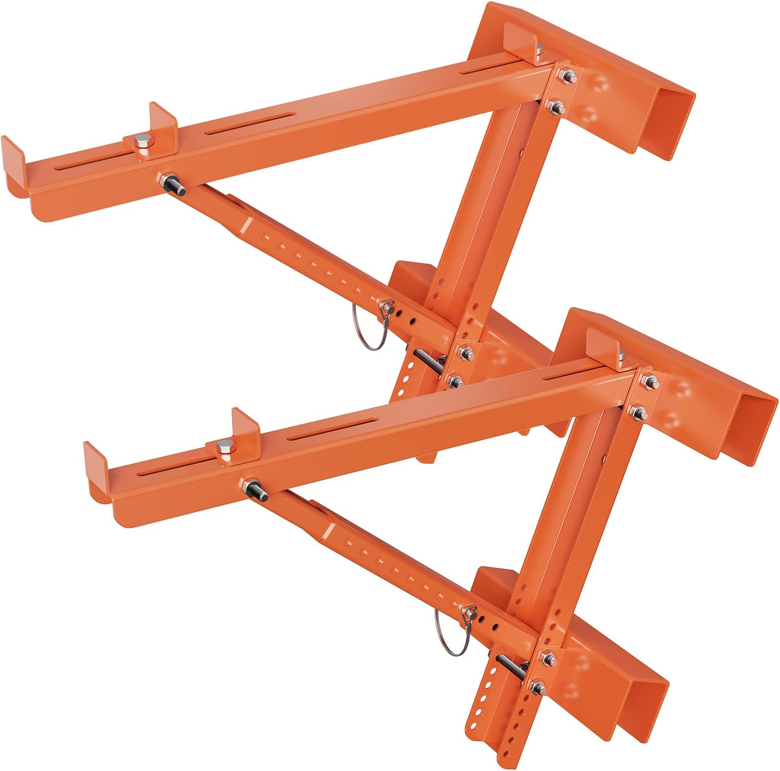 Amazon.com: Merkaunis Ladder Jacks 2 Pack, Adjustable Extension ...