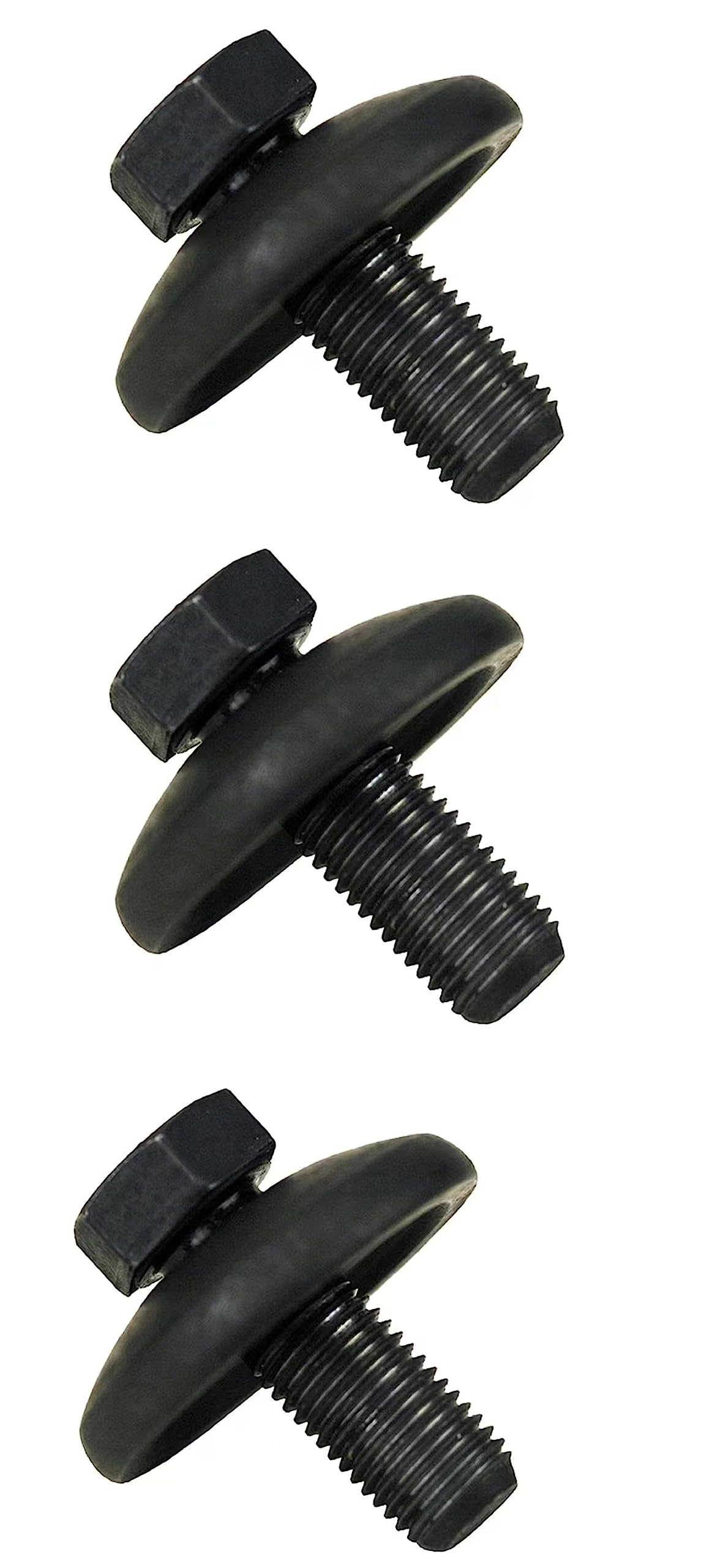 Amazon.com : 3 Pack 532193003 1-1/4" X 7/16"-20 Blade Bolt & Washer for ...