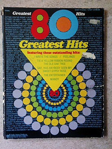 80 Greatest Hits: Charles Hansen Distributor Educational Sheet Music ...
