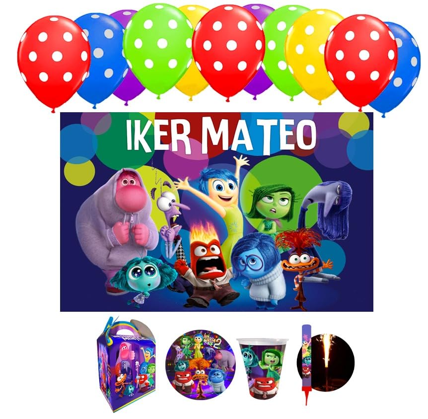 Los 5 Mejores Modelos De Personajes De Intensamente