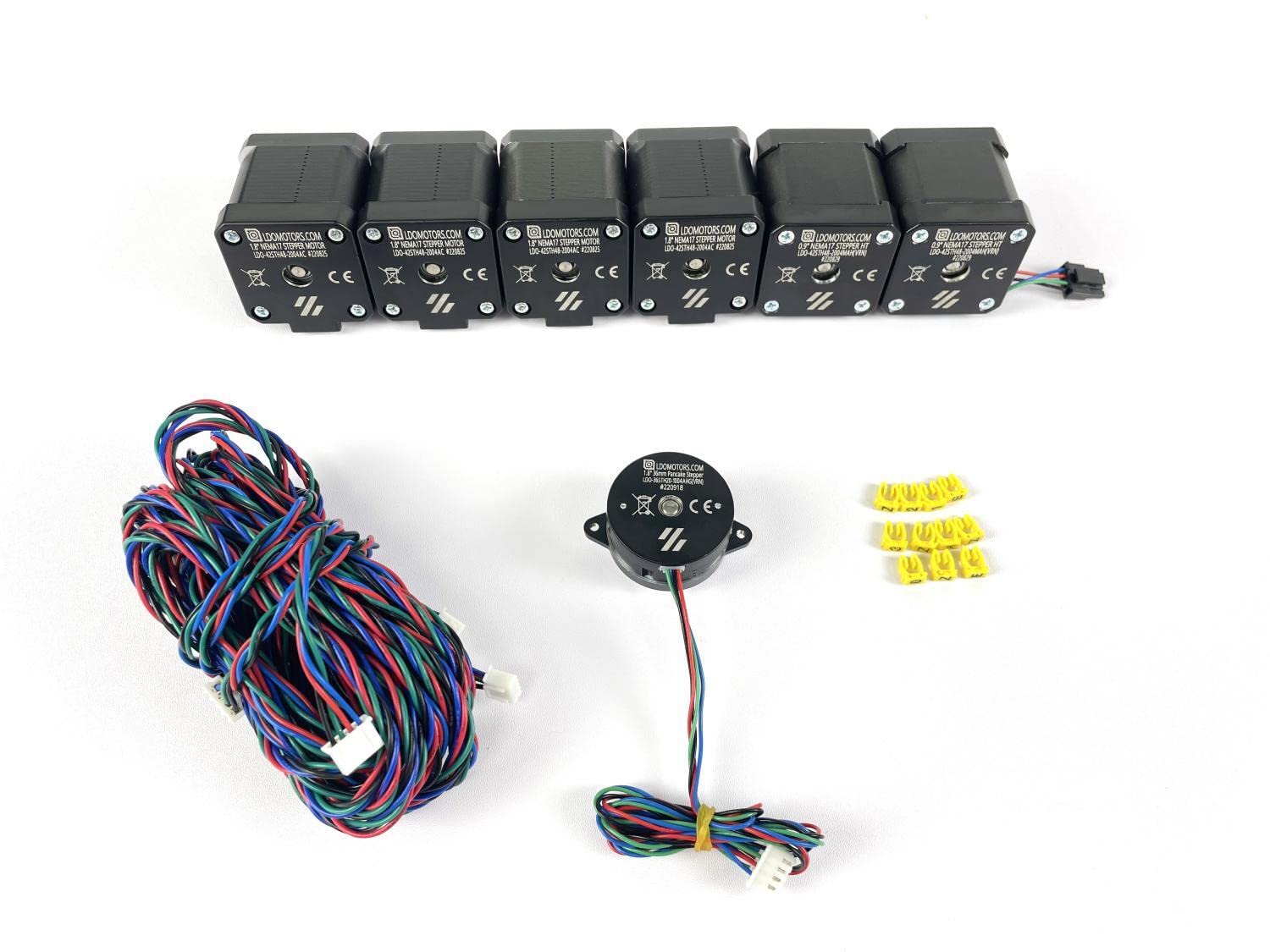 Voron Motor Kit By LDO Motors (Clockwork Updated), 58% OFF