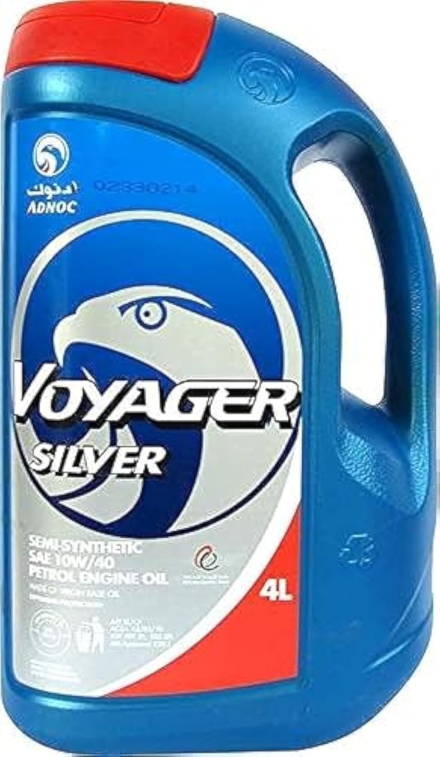 ADNOC VOYAGER SILVER ENGINE OIL 4 Litre: Buy Online at Best Price in ...
