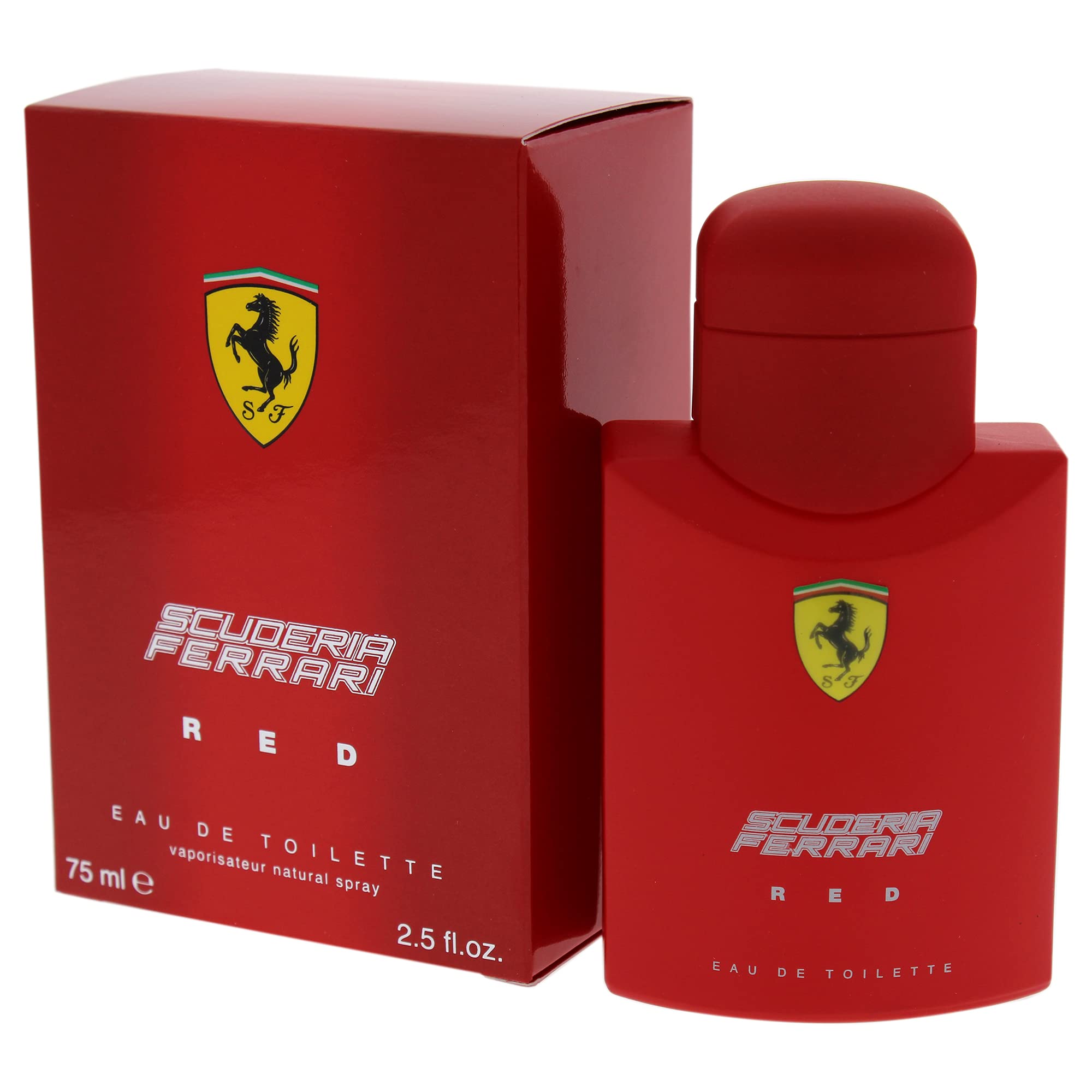 Ferrari Red de Ferrari para hombre - Spray EDT de 2.5...B002Z7FTUW ...
