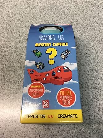 Amazon.co.jp: Among Us Mystery Capsule 2 Ammongass Capsule Figure ...