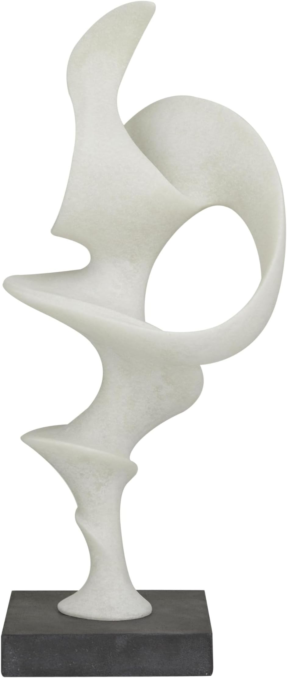 Amazon.com: Deco 79 Polystone Abstract Decorative Sculpture Home Decor ...