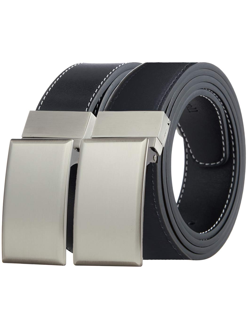 Snapklik.com : Tonywell Reversible Belts For Men Leather Dress Belt 1 3 ...