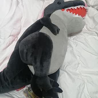 Amazon.co.jp: Dinosaur Era New Face Big Allosaurus Plush Toy : Toys & Games