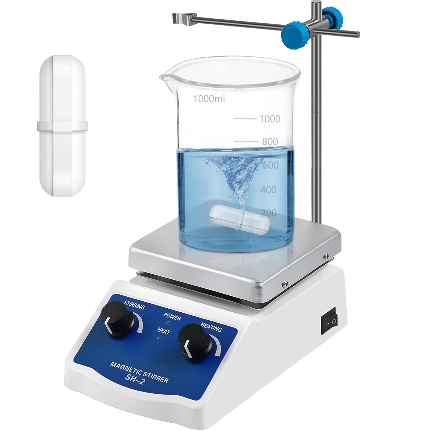 BananaB Agitatore Magnetico SH-2 Agitatore Magnetico da Laboratorio ...