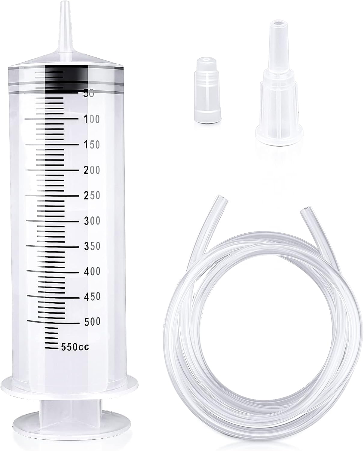 150/250/350/550 ml Large Capacity Syringe, Reusable Liquid Plastic ...