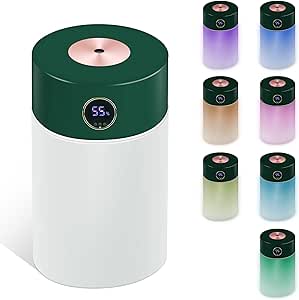 Essential Oil Diffusers, 1200 ML Aromatherapy Oil Diffuser, Cool Mist ...