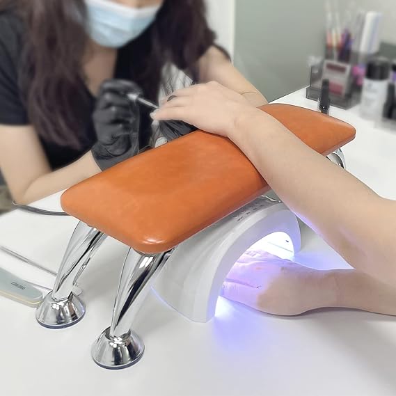 Amazon.com: Big Nail Arm Rest, Professional Nail Hand Rest Stand ...