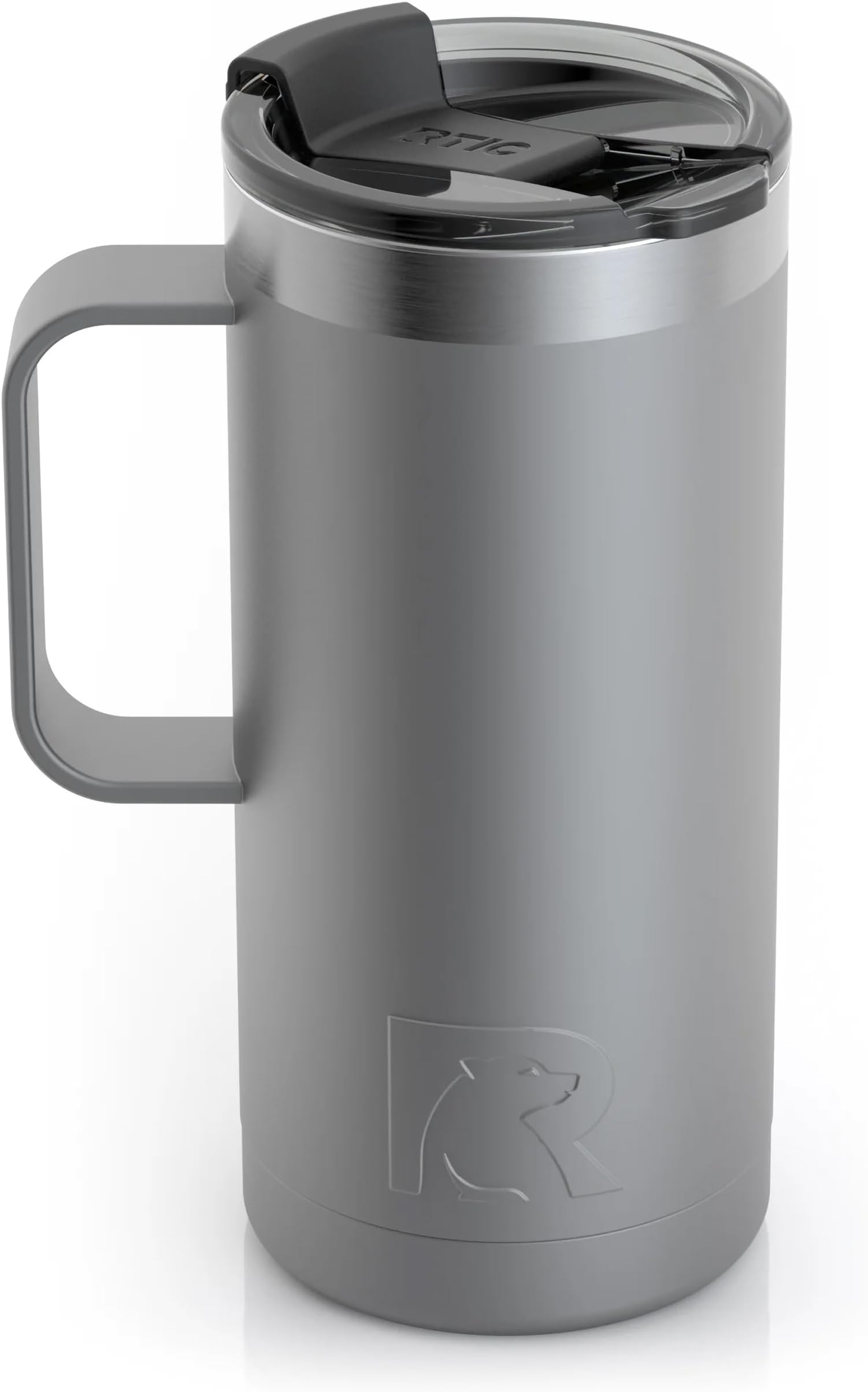 Amazon.com: RTIC Travel Coffee Cup (16 oz), Stainless : Home & Kitchen