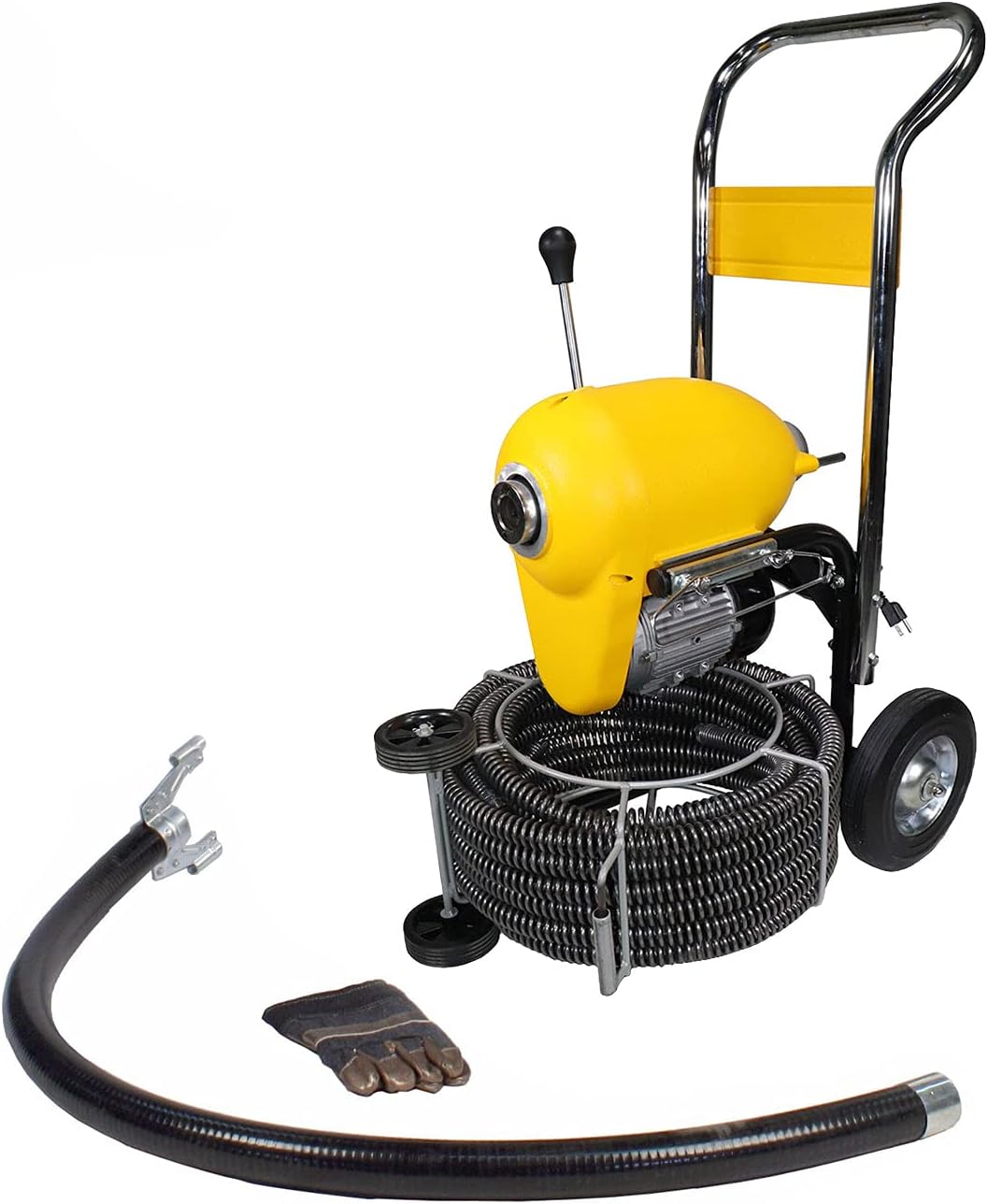 Steel Dragon Tools K60 Sectional Drain Pipe Cleaning Machine fits ...