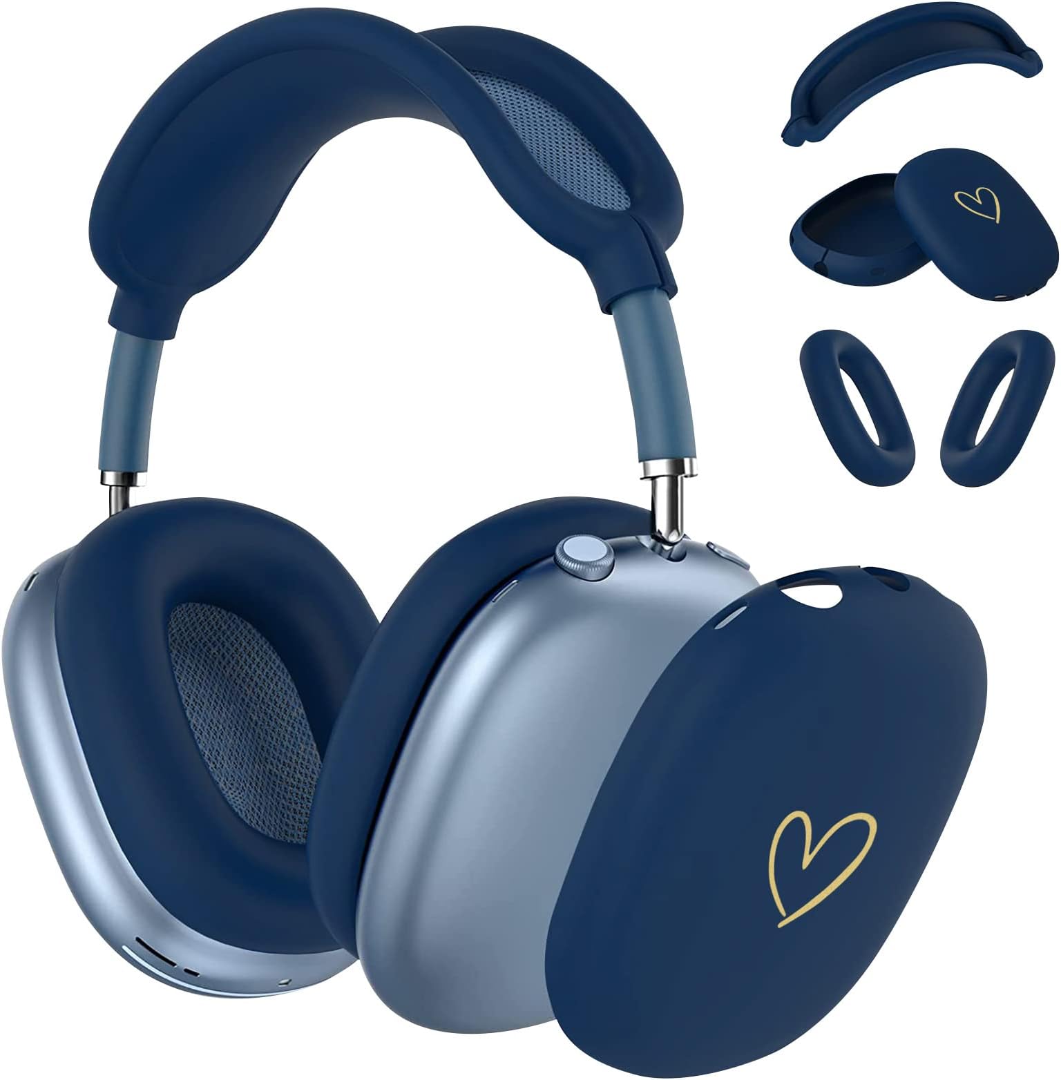 Amazon.com: AIIEKZ Case Cover for AirPods Max, Anti-Scratch Soft ...