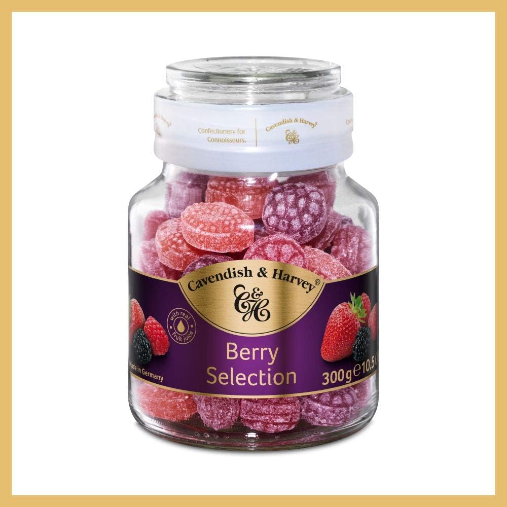 Cavendish & Harvey Mix Berry Candy jar 300g : Amazon.ca: Grocery ...