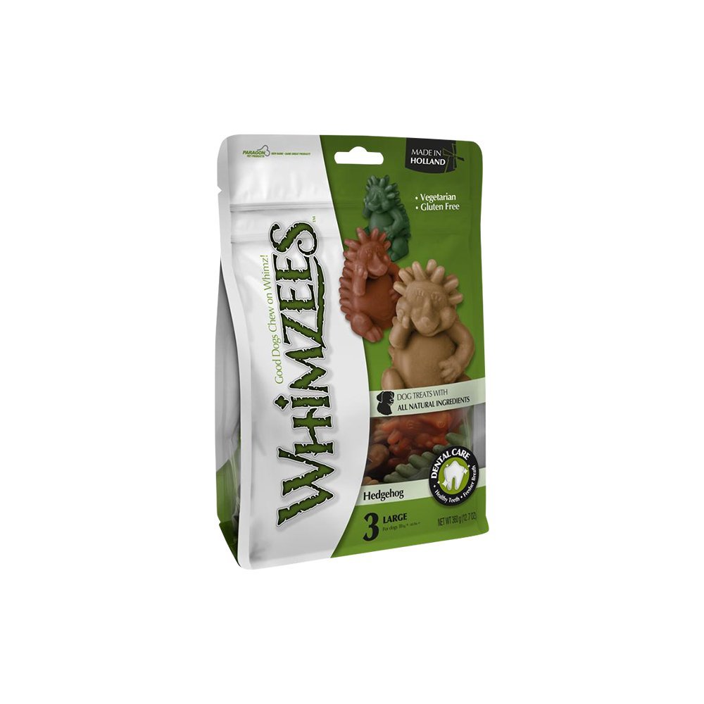 Whimzees Hedgehog Size L/Pack of 30 in Display Pack of 1 (1 x 1.8 kg ...