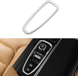Amazon.com: TAIKOO Center Console Decorative Frame for Volvo XC90 XC60 S90 S60 V90 V60 ...