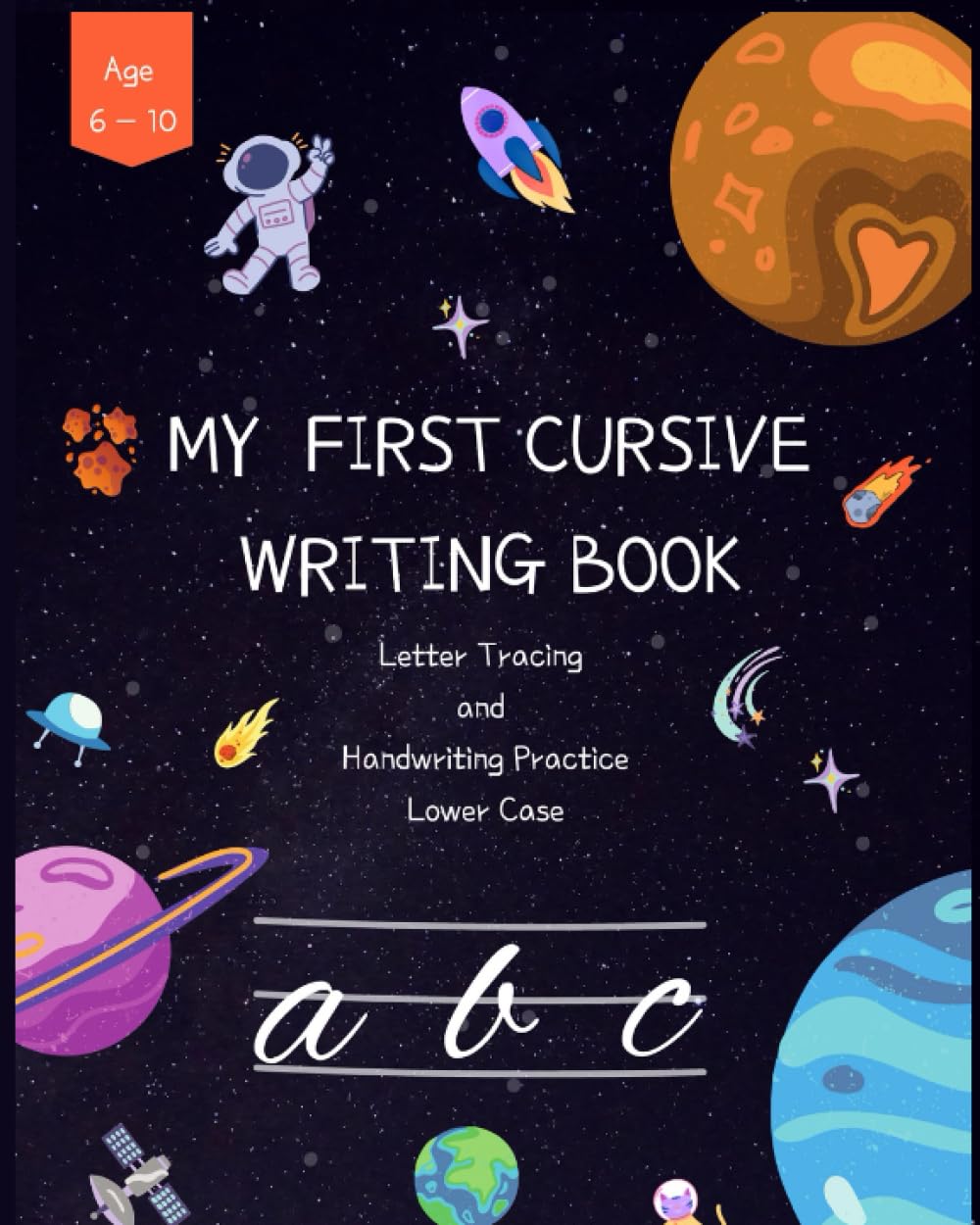 Cursive Writing Practice Book: Letter Tracing and Handwriting Practice ...