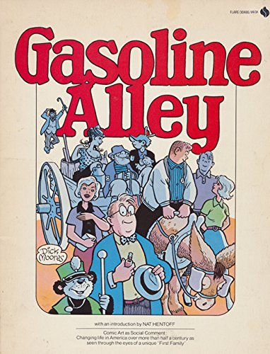 Gasoline Alley: Dick Moores: 9780380007615: Amazon.com: Books