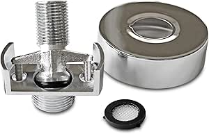 Amazon.com: Prettyard Pipe Fitting Eccentric Reducer with Adjustable ...