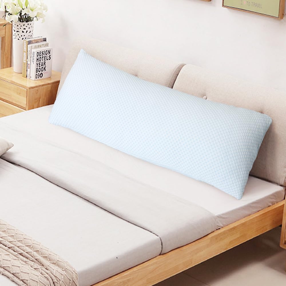 Amazon.com: 20x54 Thick Body Pillow Cover, Body Pillow Pillowcase, Full ...