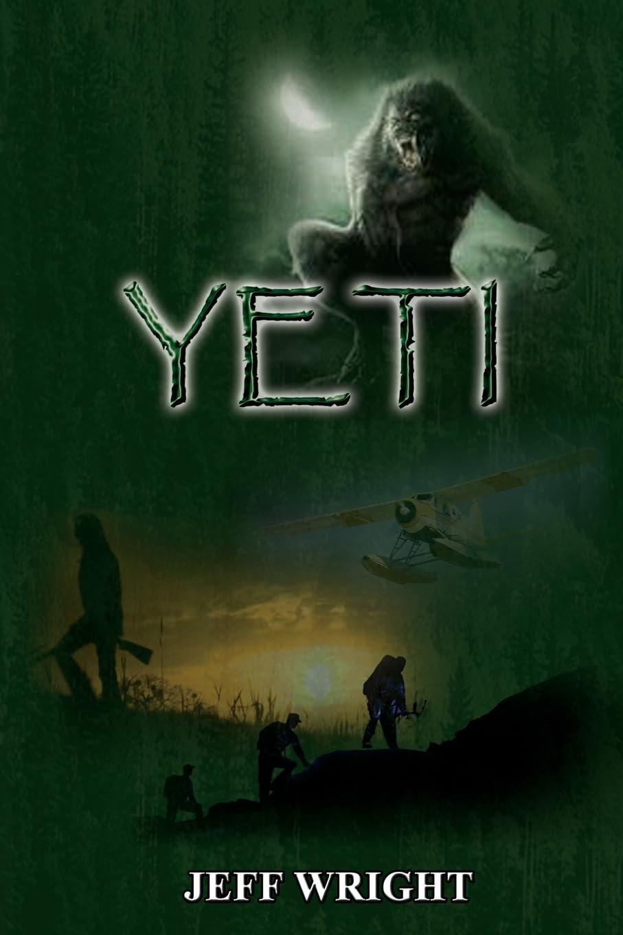 Amazon.com: Yeti: 9781499258554: Wright, Jeff T: Books