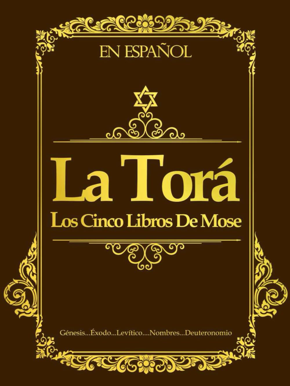 Amazon.com: La Torá en español Completa letra grande . la TORAH y Al-Tawrat Los Cinco Libros De ...