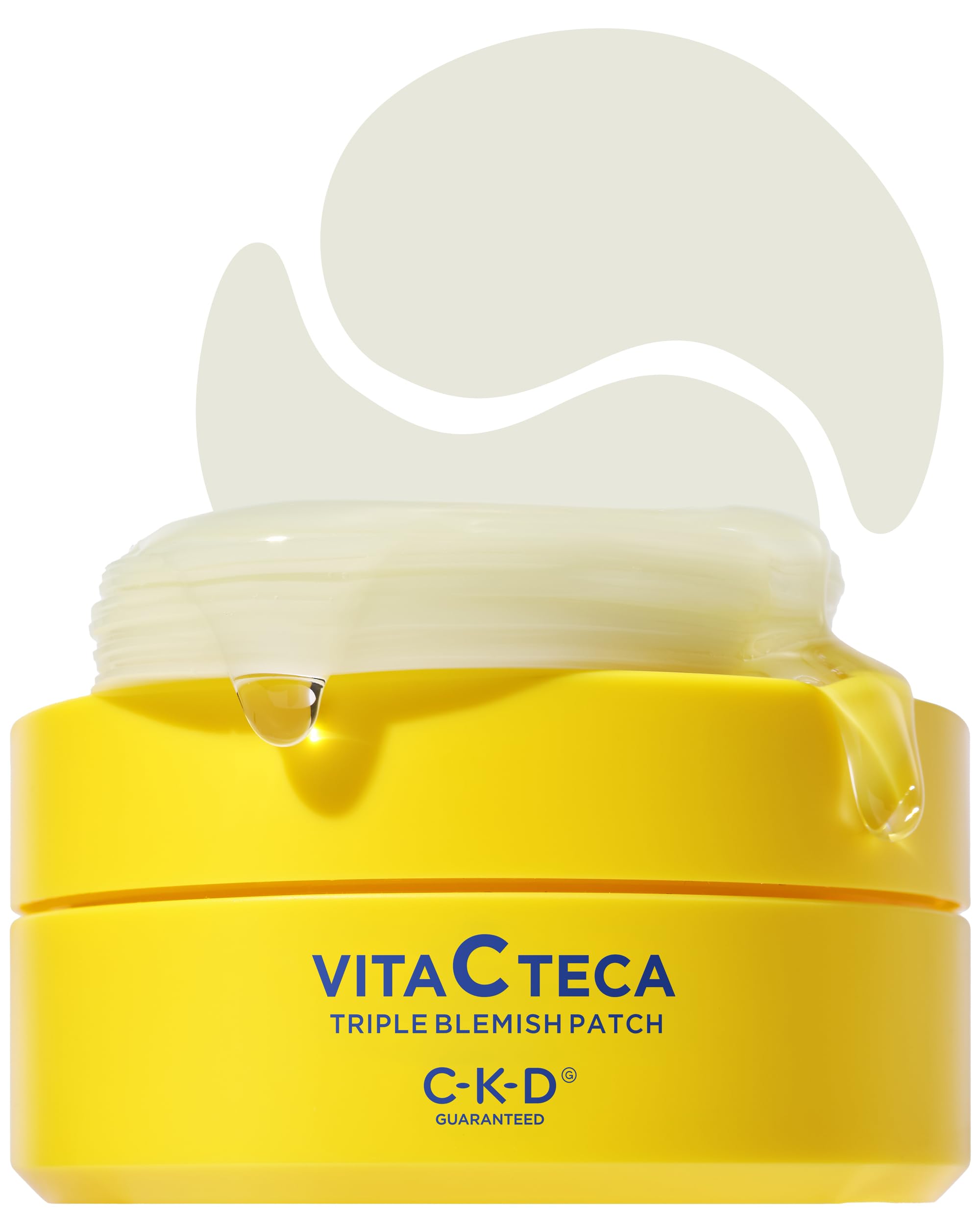 Amazon.com: CLEADERM Vita C Teca Triple Blemish Patch - Pure Vitamin C ...