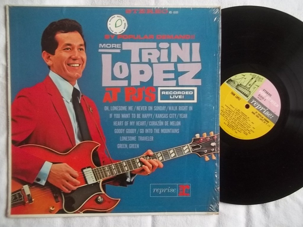 TRINI LOPEZ TRINI - More Trini Lopez at PJ's - Amazon.com Music