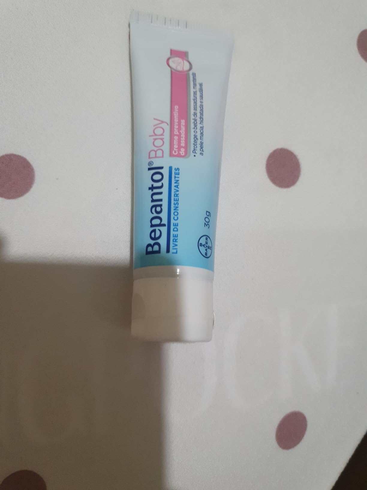 Bepantol Baby Pomada Assadura Bebe, Creme Preventivo de Assaduras Para ...