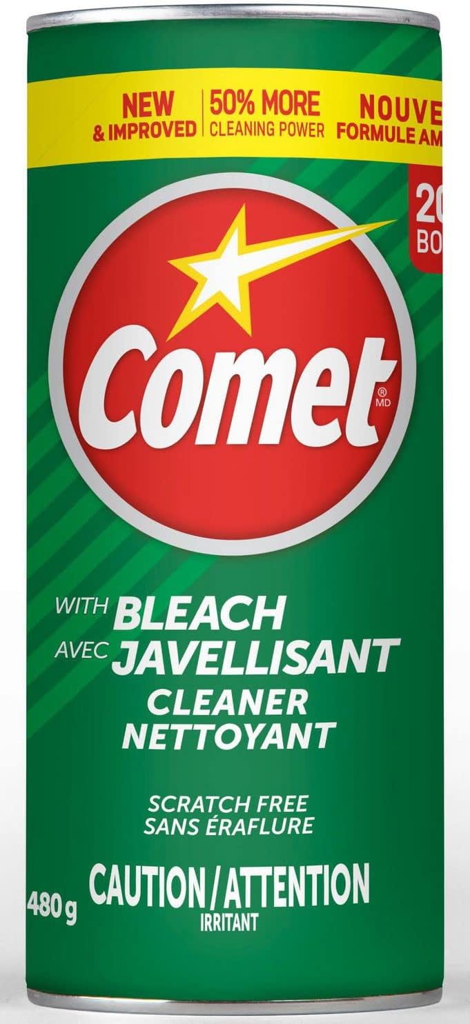 Comet with Bleach Scratch Free : Amazon.ca: Health & Personal Care