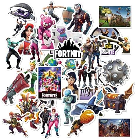 Supreme Skinz Battle Royal Fortnite Stickers Decals Guns Characters ...