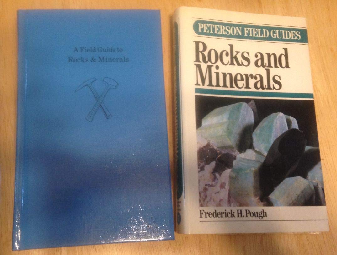 A Field Guide to Rocks and Minerals: Pough, Frederick H.: 9780395240472 ...