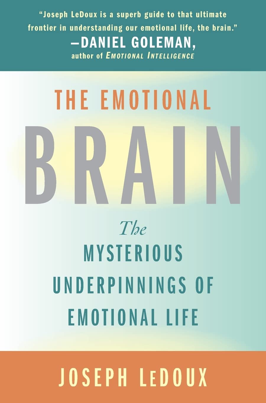 The Emotional Brain: The Mysterious Underpinnings of Emotional Life ...