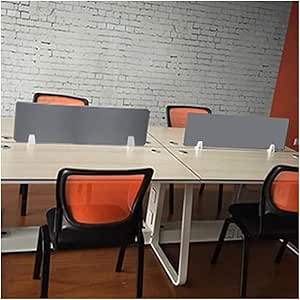 Amazon.com: Workstations Shield Barrier- 2 Pack, Desktop Privacy Panel ...
