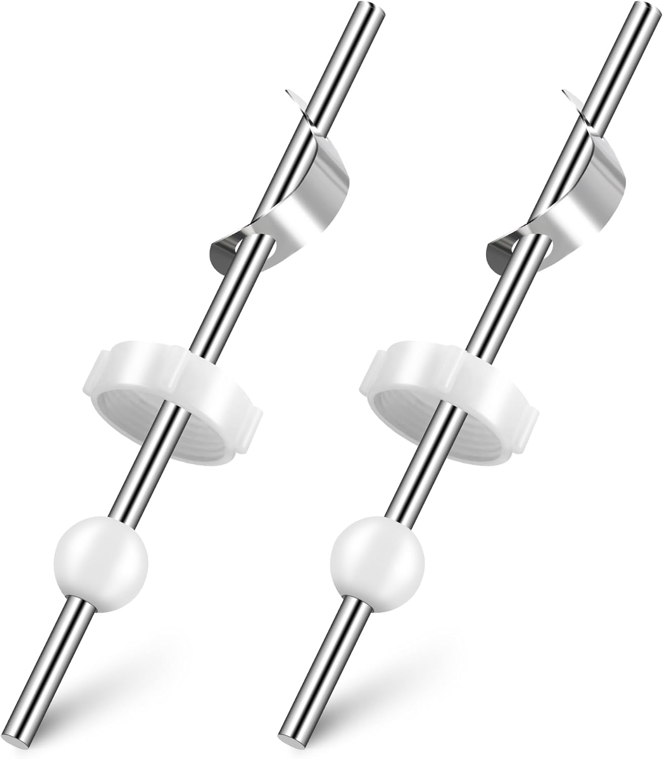 Amazon.com: Dreyoo 2 Pack 6-1/4 inch Bathroom Lavatory Faucet Pop Up ...